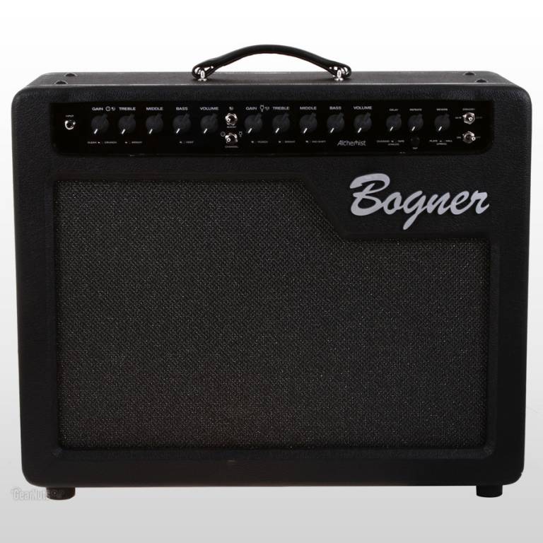 Amplificador Combo Guitarra Bogner Alchemist 112 Valvular – Gold Top