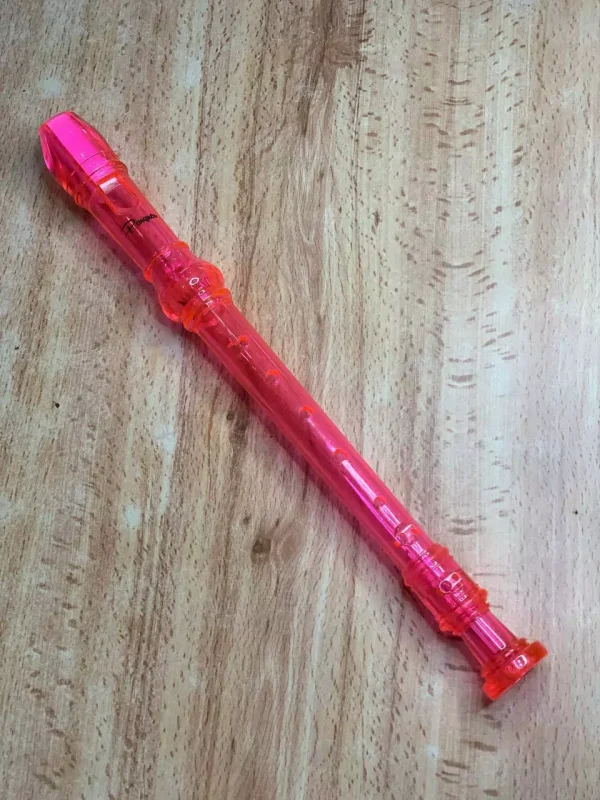 Flauta Dulce Parquer Rosa 8TPINK – Gold Top